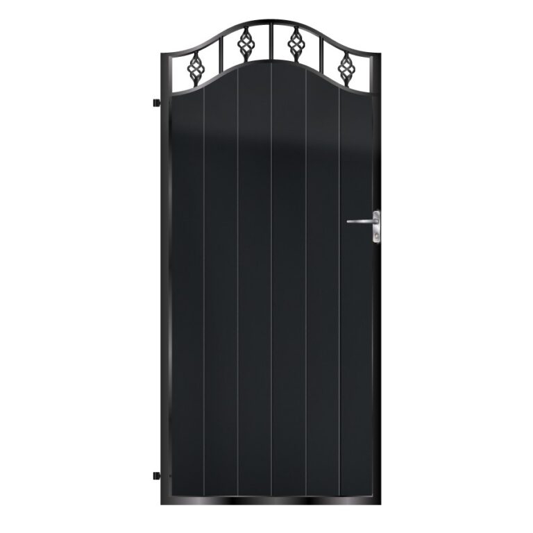 Campbell Tall Aluminium Side Gate - Gates & Automation Direct