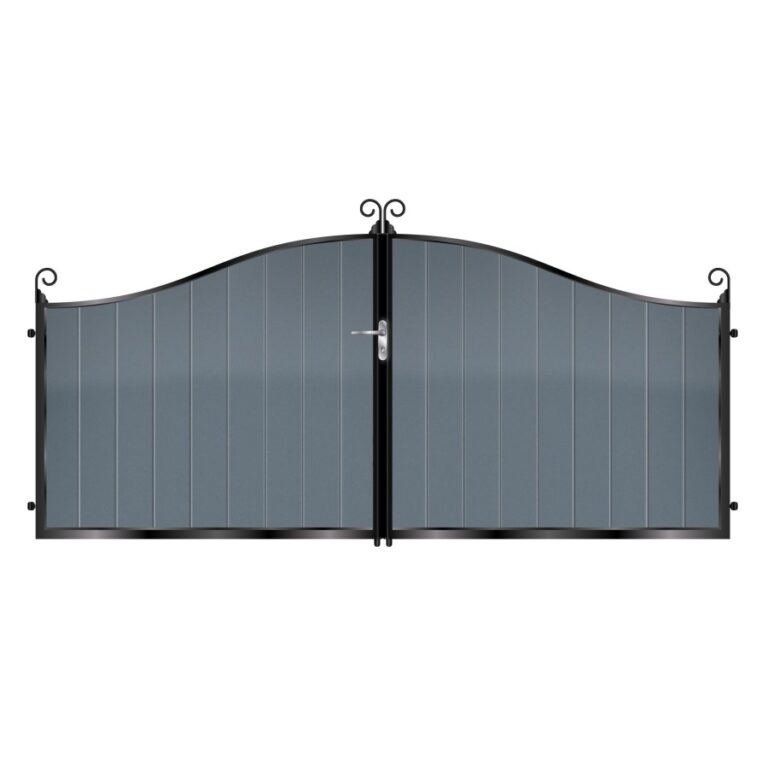 Donaldson Short Aluminium Driveway Gate - Gates & Automation Direct
