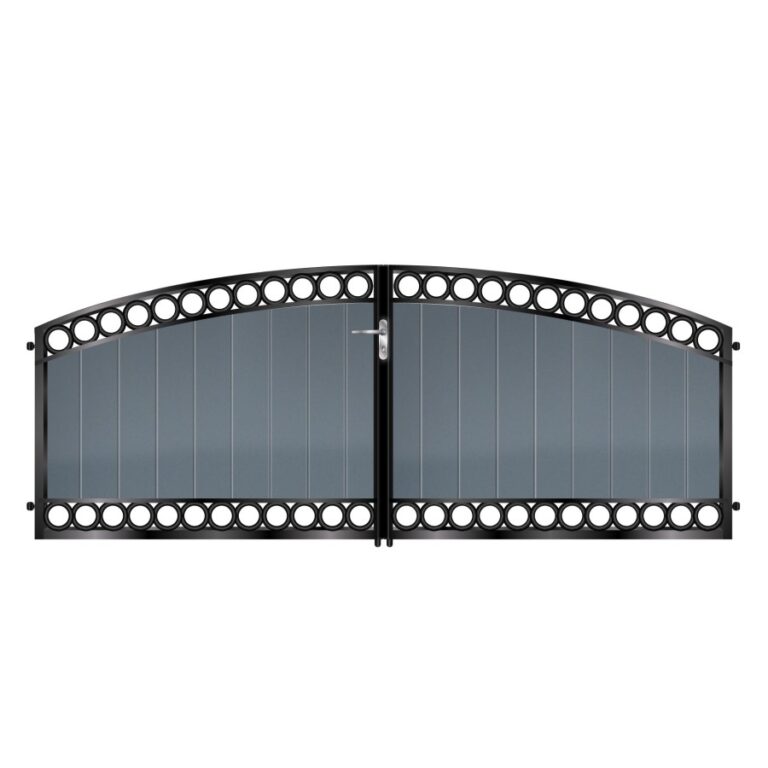 Douglas Short Aluminium Driveway Gate - Gates & Automation Direct