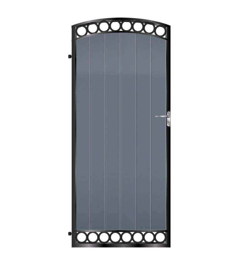 Douglas Tall Aluminium Side Gate - Gates & Automation Direct