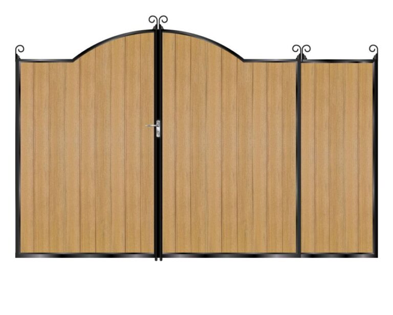 Drummond Composite Sliding Gate (Tall) - Gates & Automation Direct