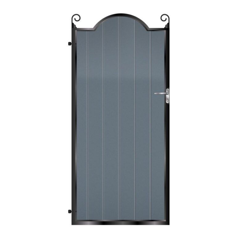 Drummond Tall Aluminium Side Gate - Gates & Automation Direct