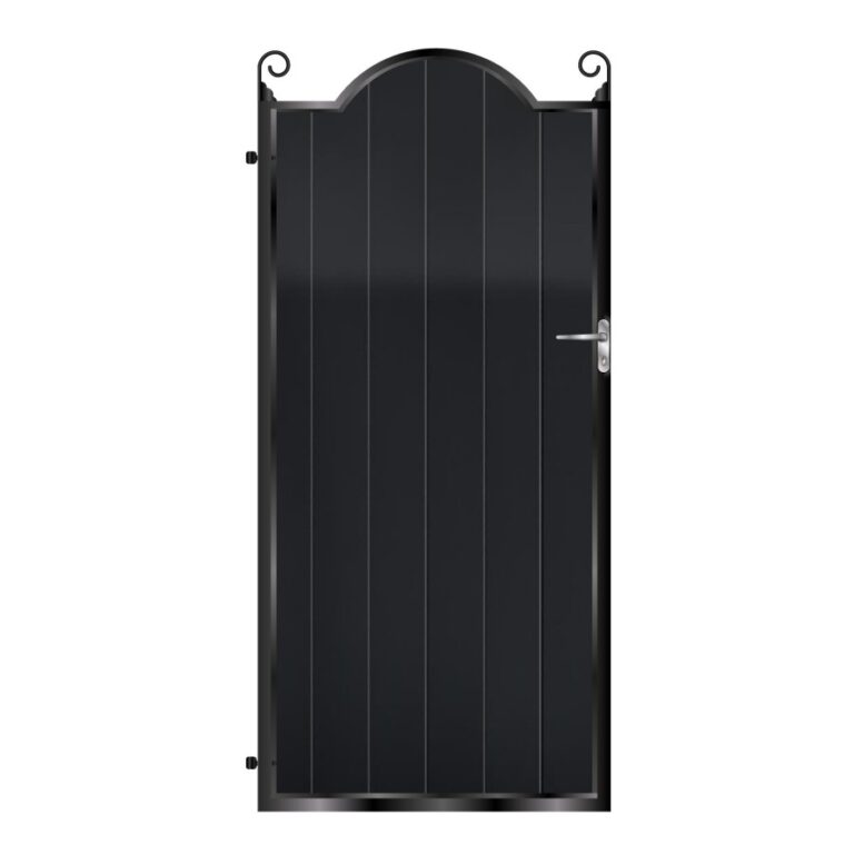 Drummond Tall Aluminium Side Gate - Gates & Automation Direct