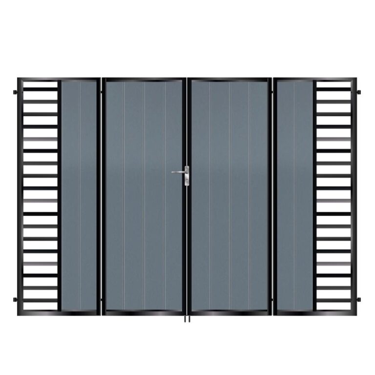 Edwards Bi-Fold Aluminium Driveway Gate (Tall) - Gates & Automation Direct