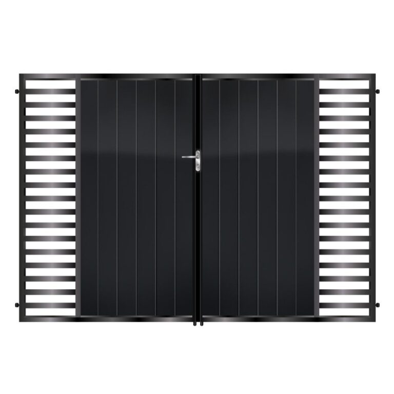 Edwards Tall Aluminium Driveway Gate - Gates & Automation Direct