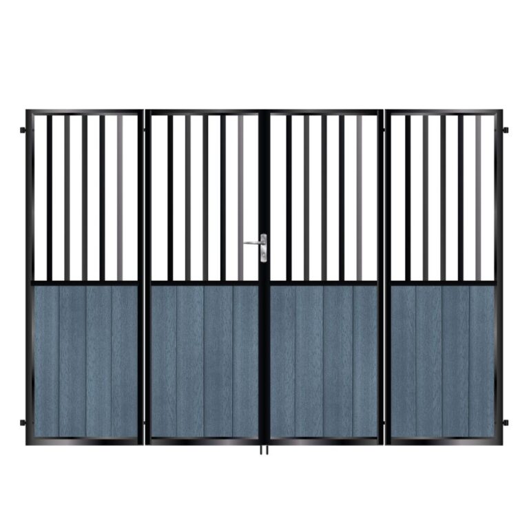 Evans Bi-Fold Composite Driveway Gate (Tall) - Gates & Automation Direct
