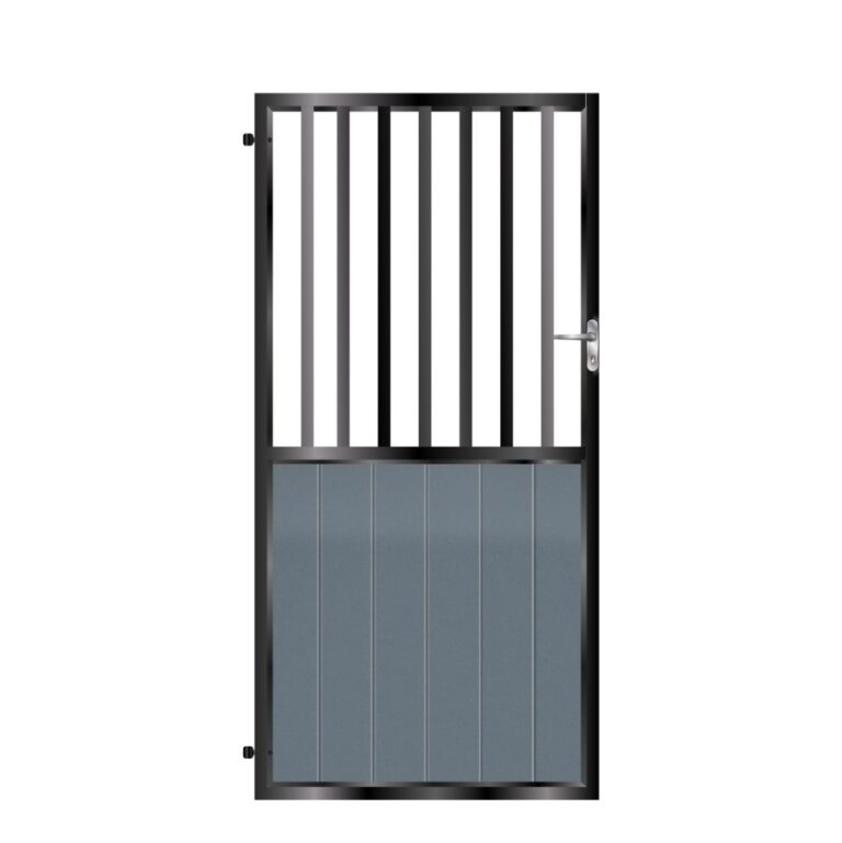 Evans Tall Aluminium Side Gate - Gates & Automation Direct