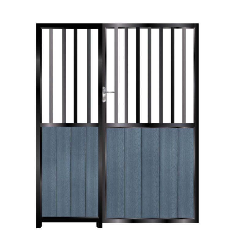 Evans Tall Composite Side Gate With Panel - Gates & Automation Direct