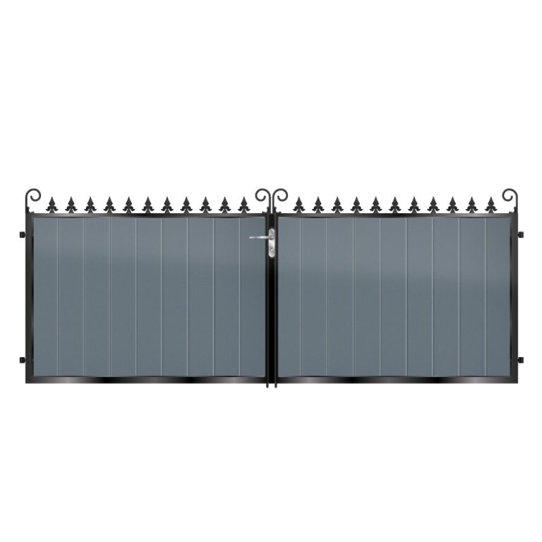 Fraser Short Aluminium Driveway Gate - Gates & Automation Direct