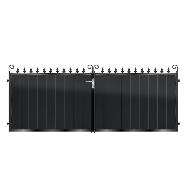 Fraser Short Aluminium Driveway Gate - Gates & Automation Direct
