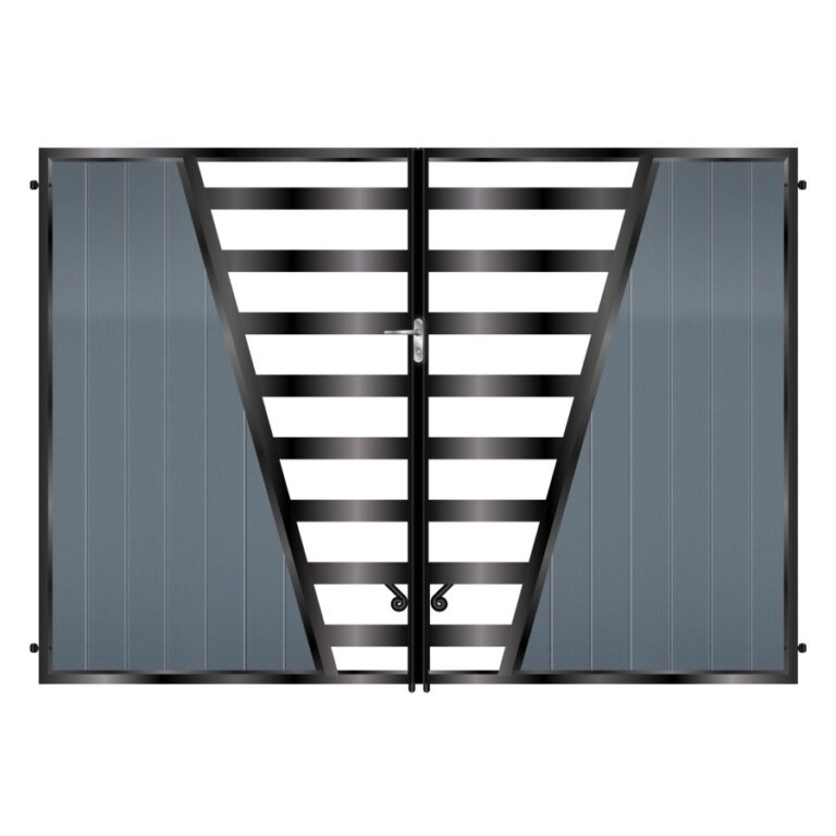 Harris Tall Aluminium Driveway Gate - Gates & Automation Direct