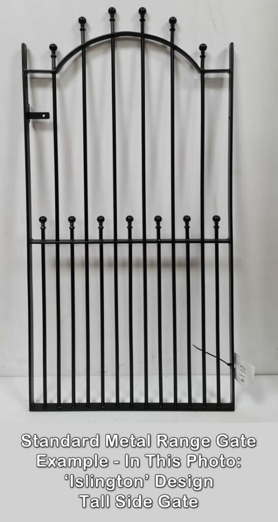 Islington Metal Path & Garden Gate - Gates & Automation Direct