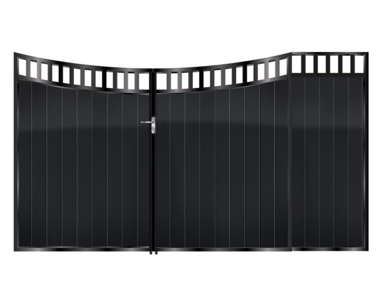 Johnson Aluminium Sliding Gate (Tall) - Gates & Automation Direct