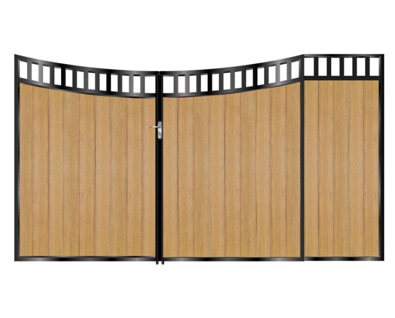 Johnson Composite Sliding Gate (Tall) - Gates & Automation Direct