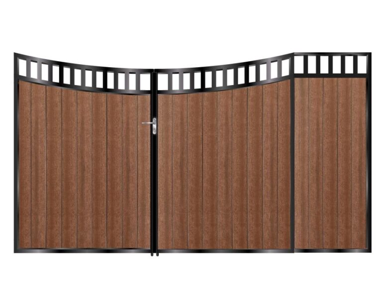 Johnson Composite Sliding Gate (Tall) - Gates & Automation Direct