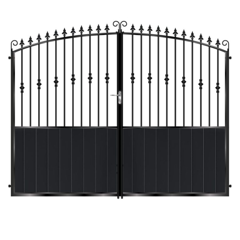 Jones Tall Aluminium Driveway Gate - Gates & Automation Direct