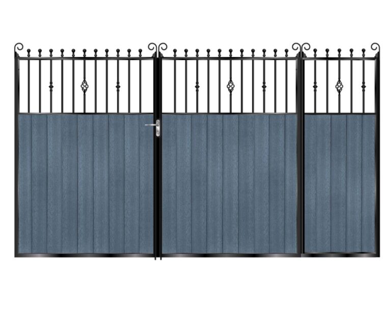 Lindsay Composite Sliding Gate (Tall) - Gates & Automation Direct