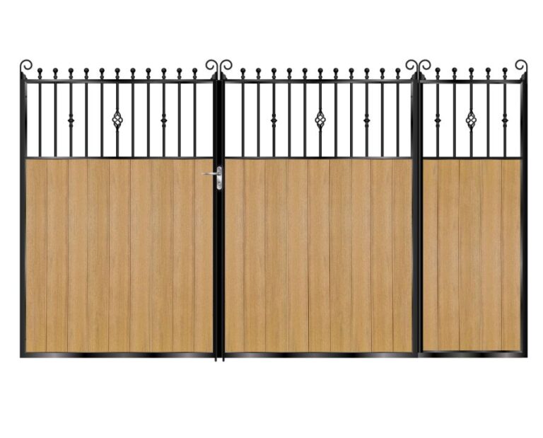 Lindsay Composite Sliding Gate (Tall) - Gates & Automation Direct