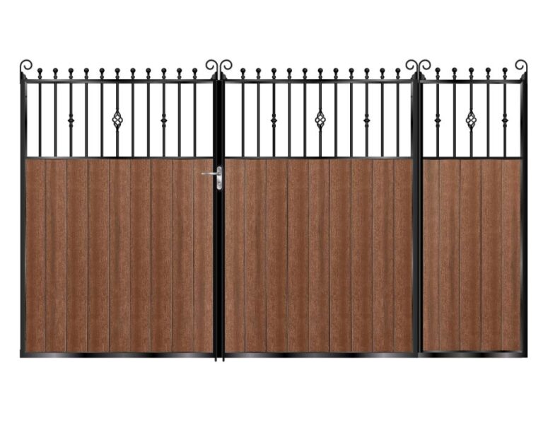 Lindsay Composite Sliding Gate (Tall) - Gates & Automation Direct