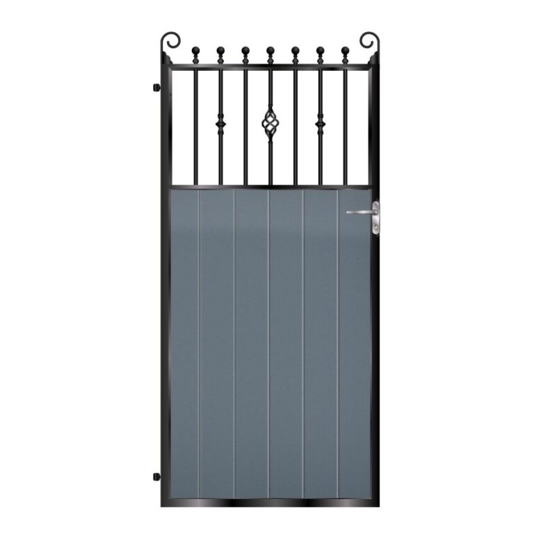 Lindsay Tall Aluminium Side Gate - Gates & Automation Direct