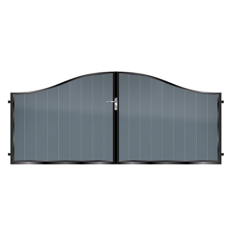 MacKenzie Short Aluminium Driveway Gate - Gates & Automation Direct