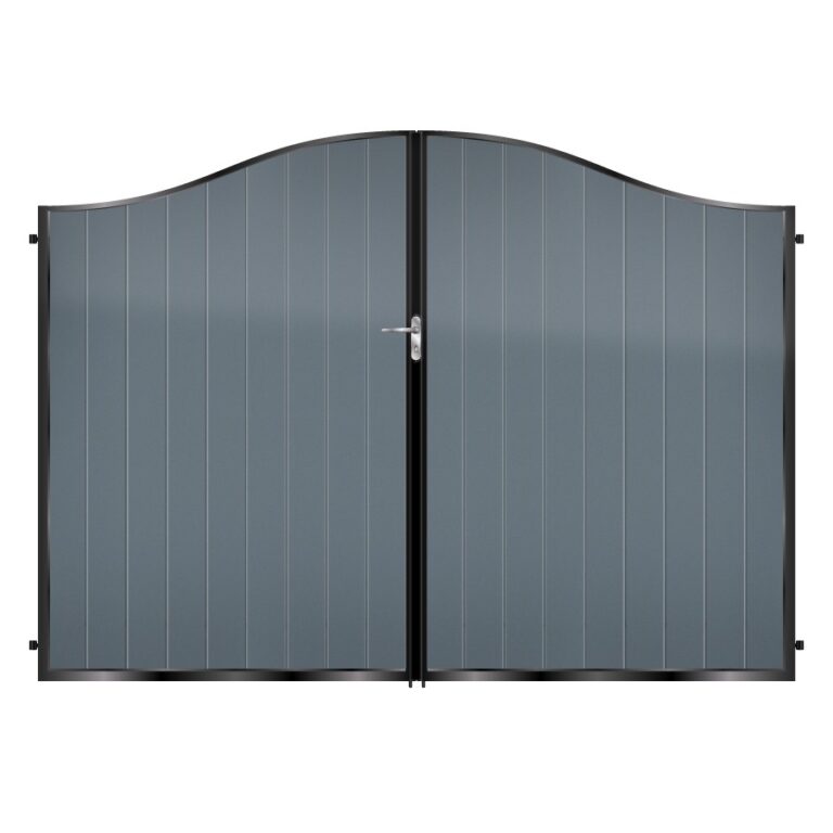 MacKenzie Tall Aluminium Driveway Gate - Gates & Automation Direct