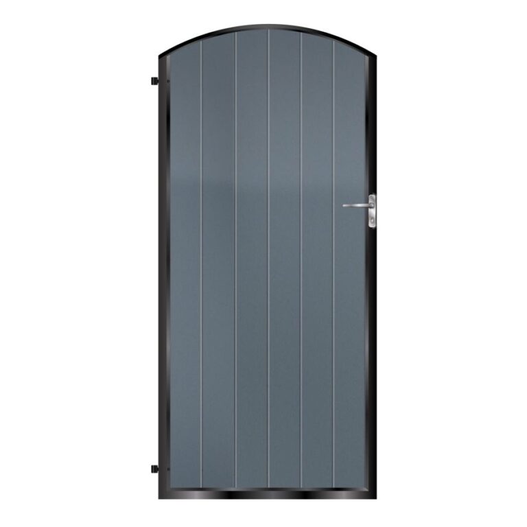 MacKenzie Tall Aluminium Side Gate - Gates & Automation Direct