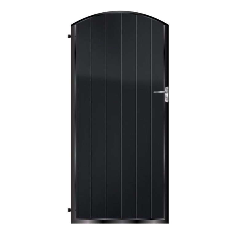 MacKenzie Tall Aluminium Side Gate - Gates & Automation Direct