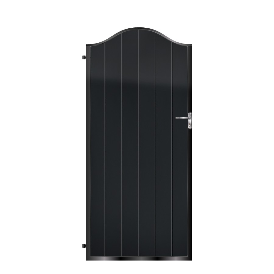 MacKenzie Tall Aluminium Side Gate - Gates & Automation Direct