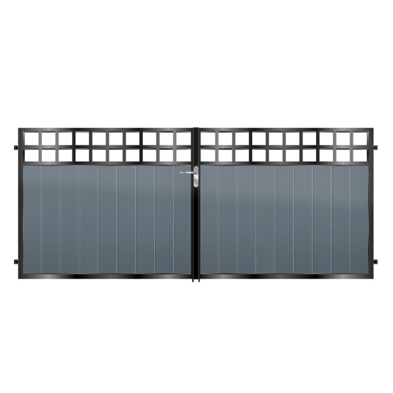 MacKinnon Short Aluminium Driveway Gate - Gates & Automation Direct