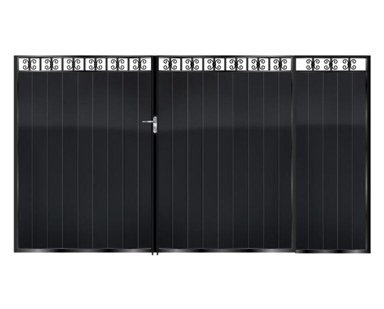 MacKintosh Aluminium Sliding Gate (Tall) - Gates & Automation Direct