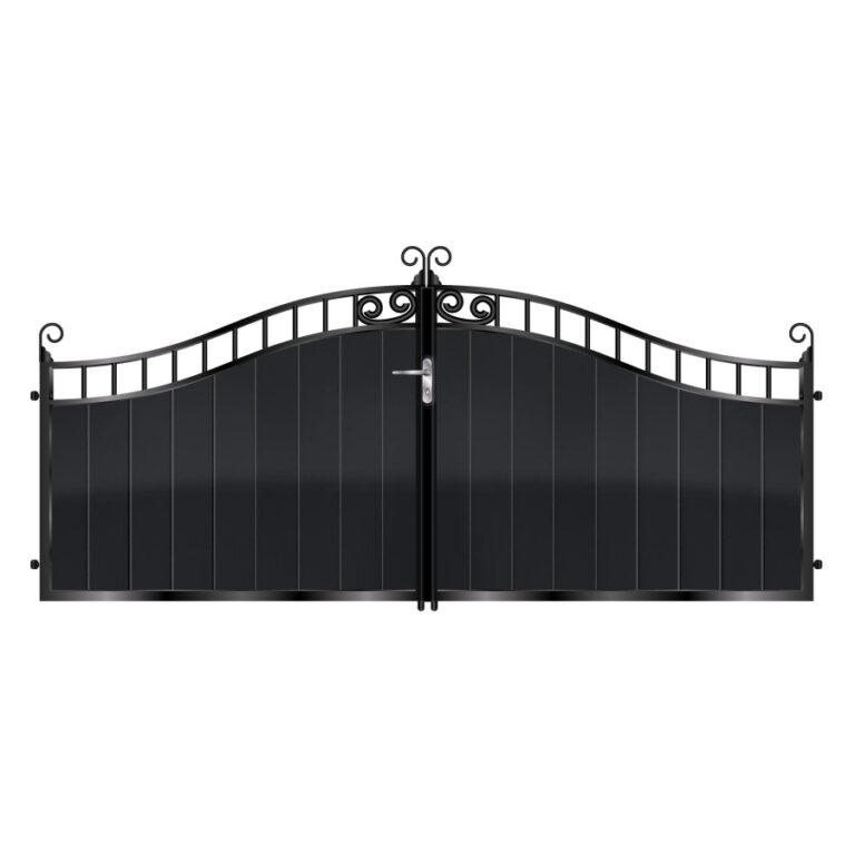 MacLaren Short Aluminium Driveway Gate - Gates & Automation Direct