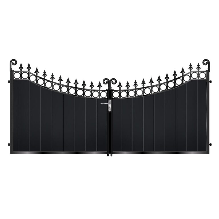 MacLeod Short Aluminium Driveway Gate - Gates & Automation Direct