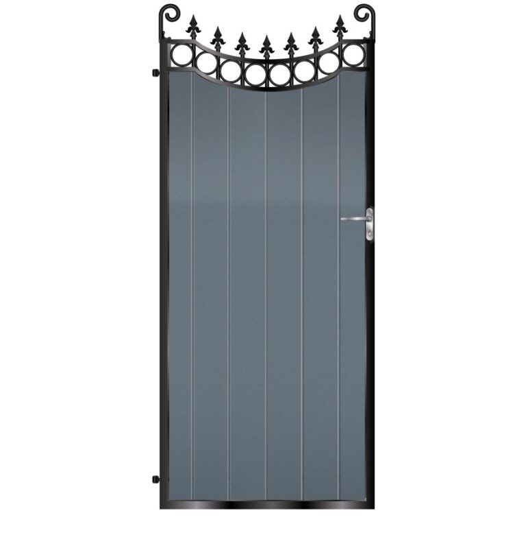 MacLeod Tall Aluminium Side Gate - Gates & Automation Direct