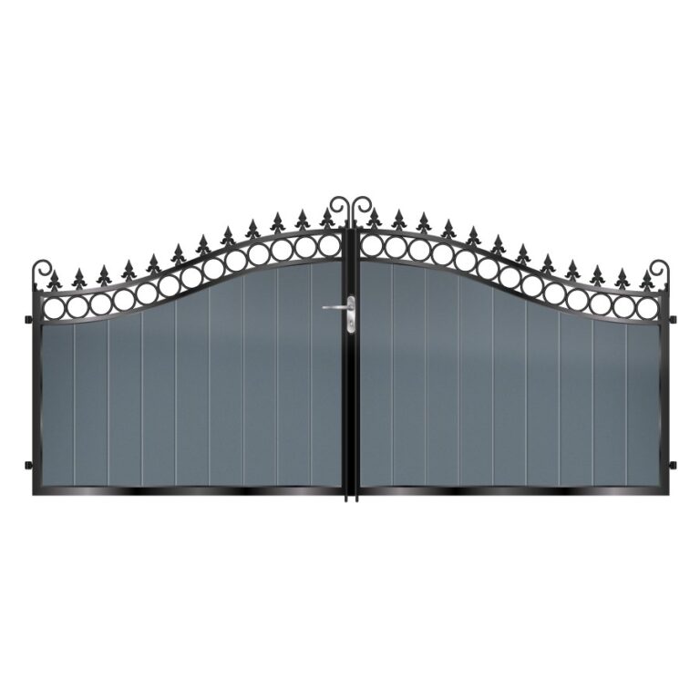 MacMillan Short Aluminium Driveway Gate - Gates & Automation Direct