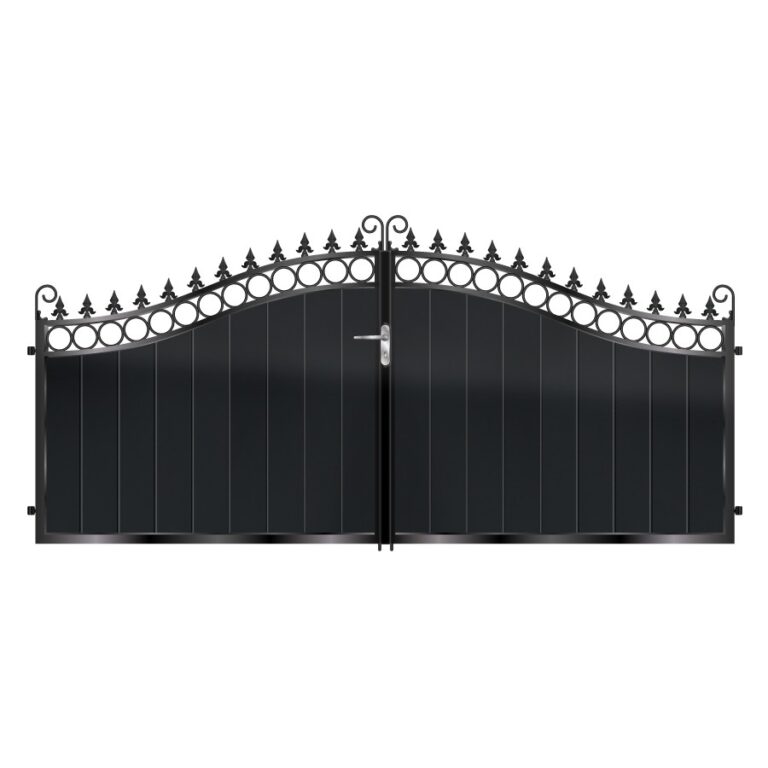 MacMillan Short Aluminium Driveway Gate - Gates & Automation Direct