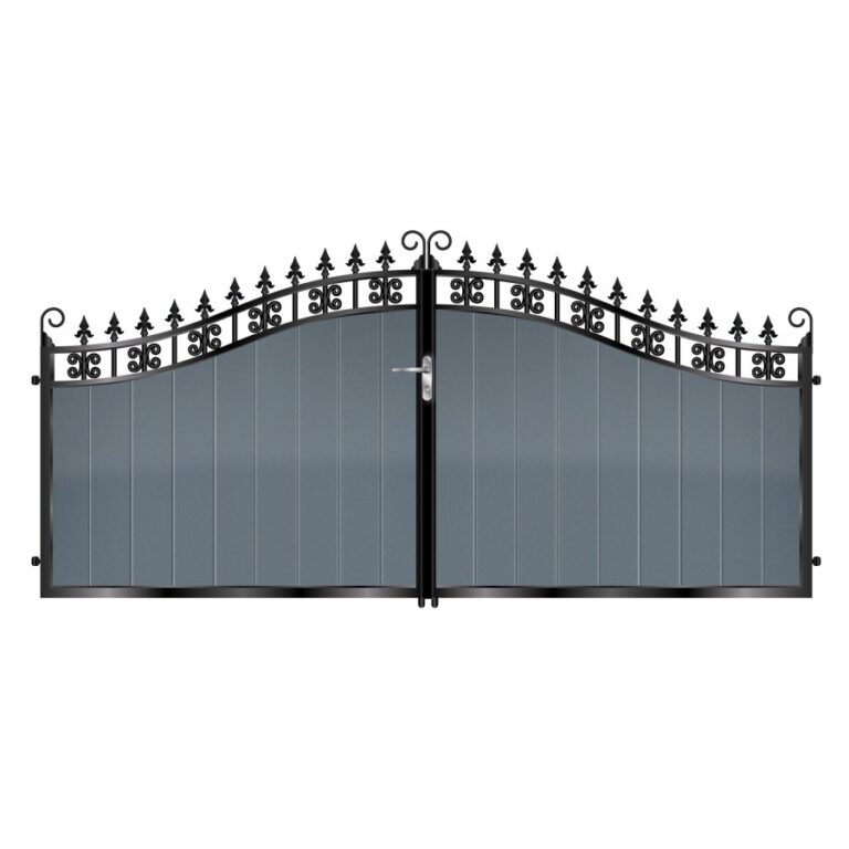 Menzies Short Aluminium Driveway Gate - Gates & Automation Direct