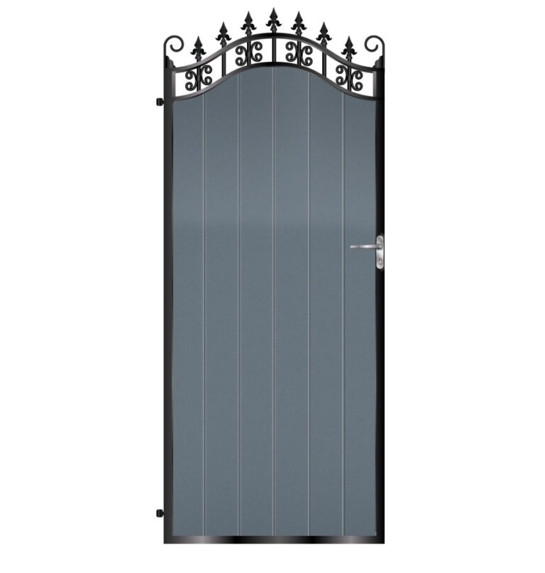 Menzies Tall Aluminium Side Gate - Gates & Automation Direct