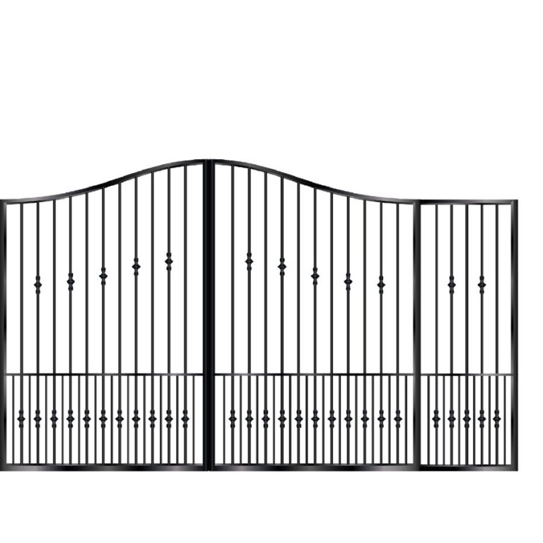 Middleton Metal Sliding Gate (Tall) - Gates & Automation Direct