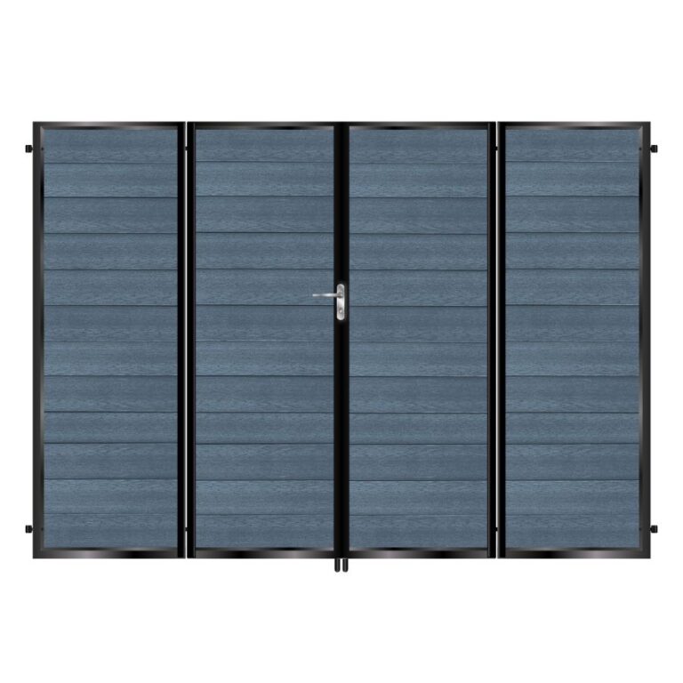 Murchie Bi-Fold Composite Driveway Gate (Tall) - Gates & Automation Direct