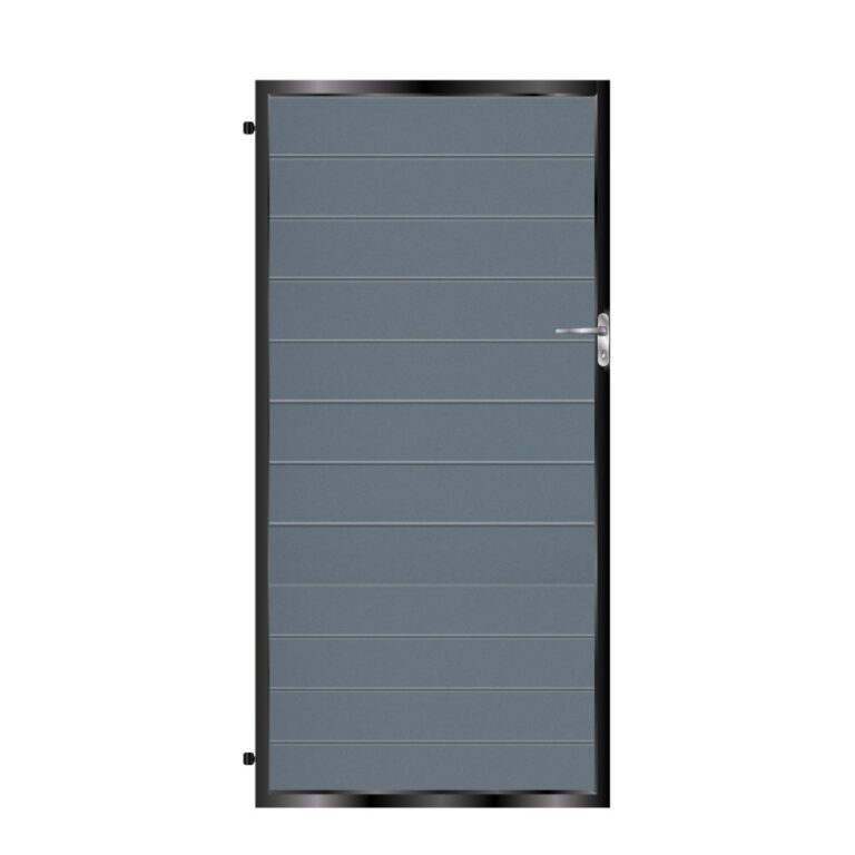 Murchie Tall Aluminium Side Gate - Gates & Automation Direct