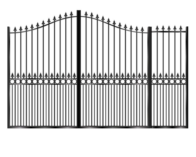 Oxford Metal Sliding Gate (Tall) - Gates & Automation Direct