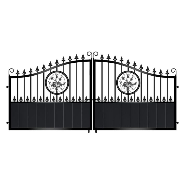 Paterson Short Aluminium Driveway Gate - Gates & Automation Direct