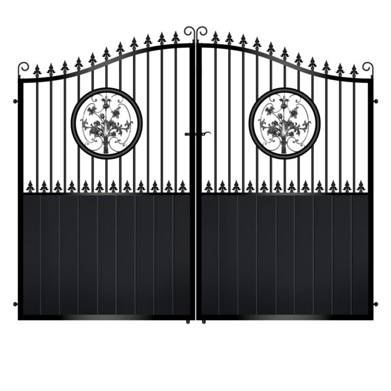 Paterson Tall Aluminium Driveway Gate - Gates & Automation Direct