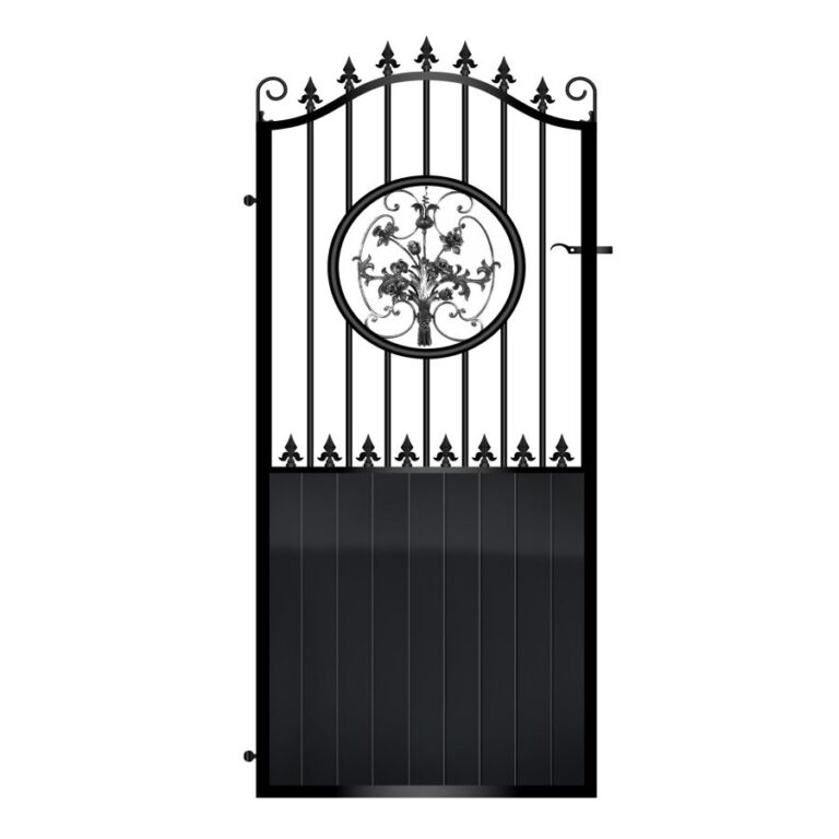Paterson Tall Aluminium Side Gate - Gates & Automation Direct