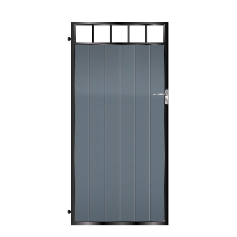 Robinson Tall Aluminium Side Gate - Gates & Automation Direct