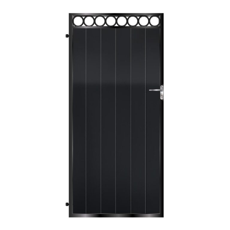 Sinclair Tall Aluminium Side Gate - Gates & Automation Direct