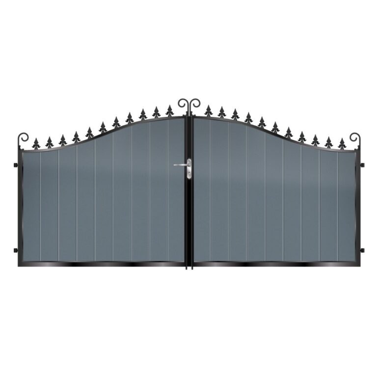 Stewart Short Aluminium Driveway Gate - Gates & Automation Direct