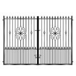 Liverpool Tall Metal Driveway Gate - Gates & Automation Direct
