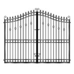 Manchester Tall Metal Driveway Gate - Gates & Automation Direct